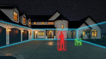 LiDAR perimeter volumetric protection systems | Sebino